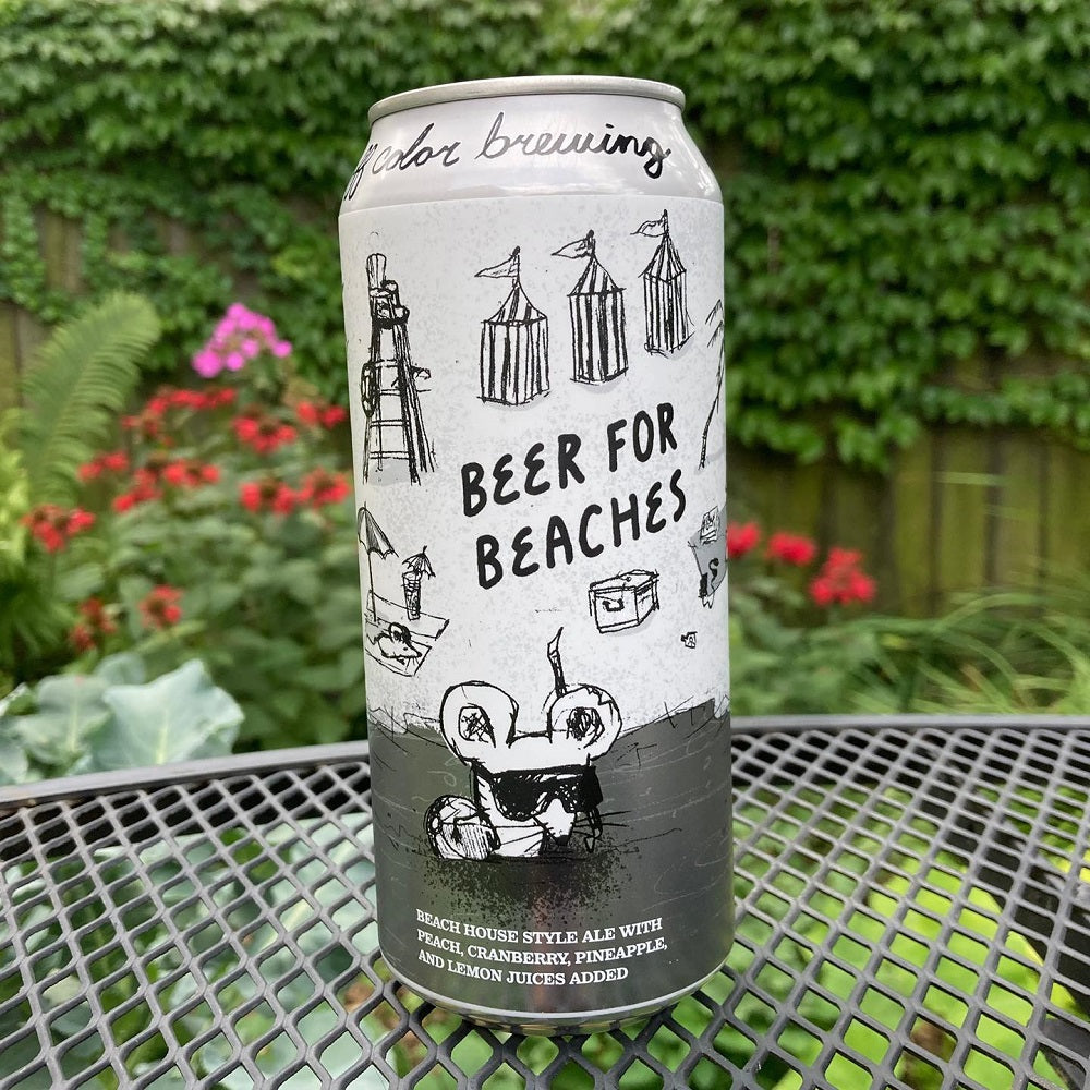 Off Color Brewing Beer For Beaches - Single