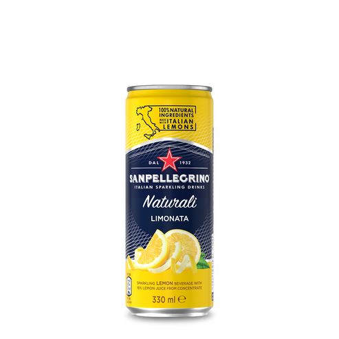 San Pellegrino Limonata Italian Sparkling Drink - Single