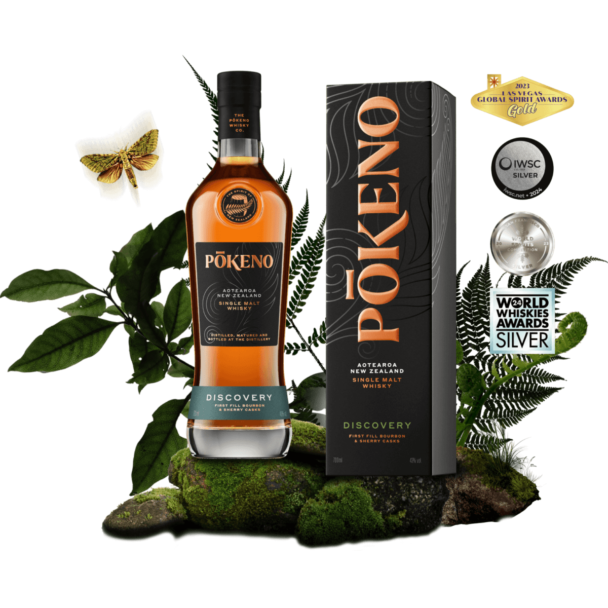 Pokeno Discovery Single Malt Whisky