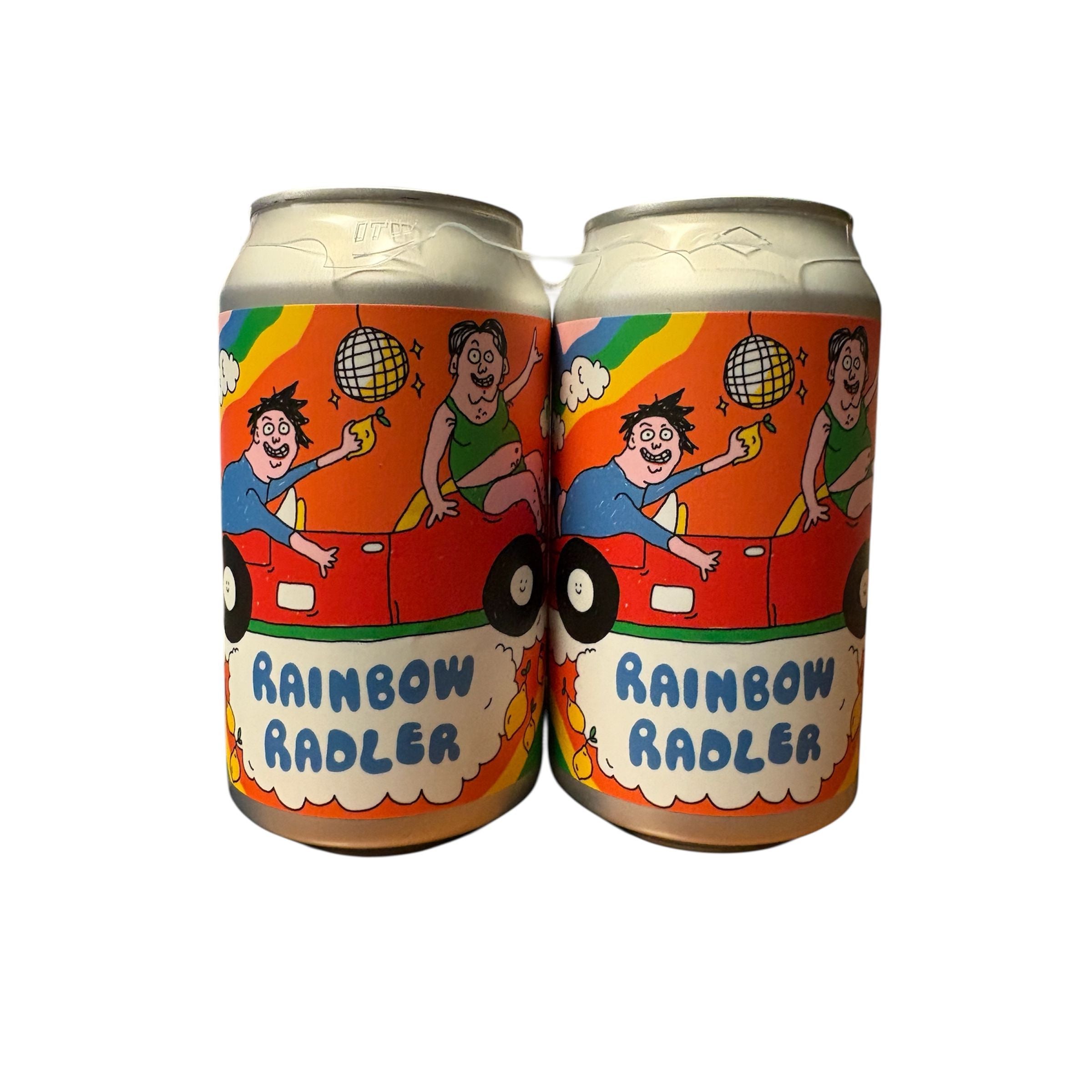 Prairie Rainbow Radler Sour Ale