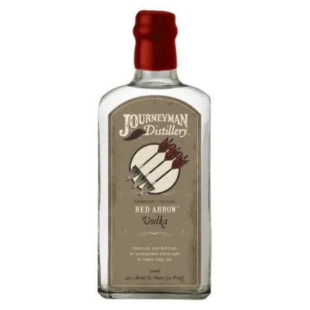 Journeyman Distillery Red Arrow Wheat Vodka