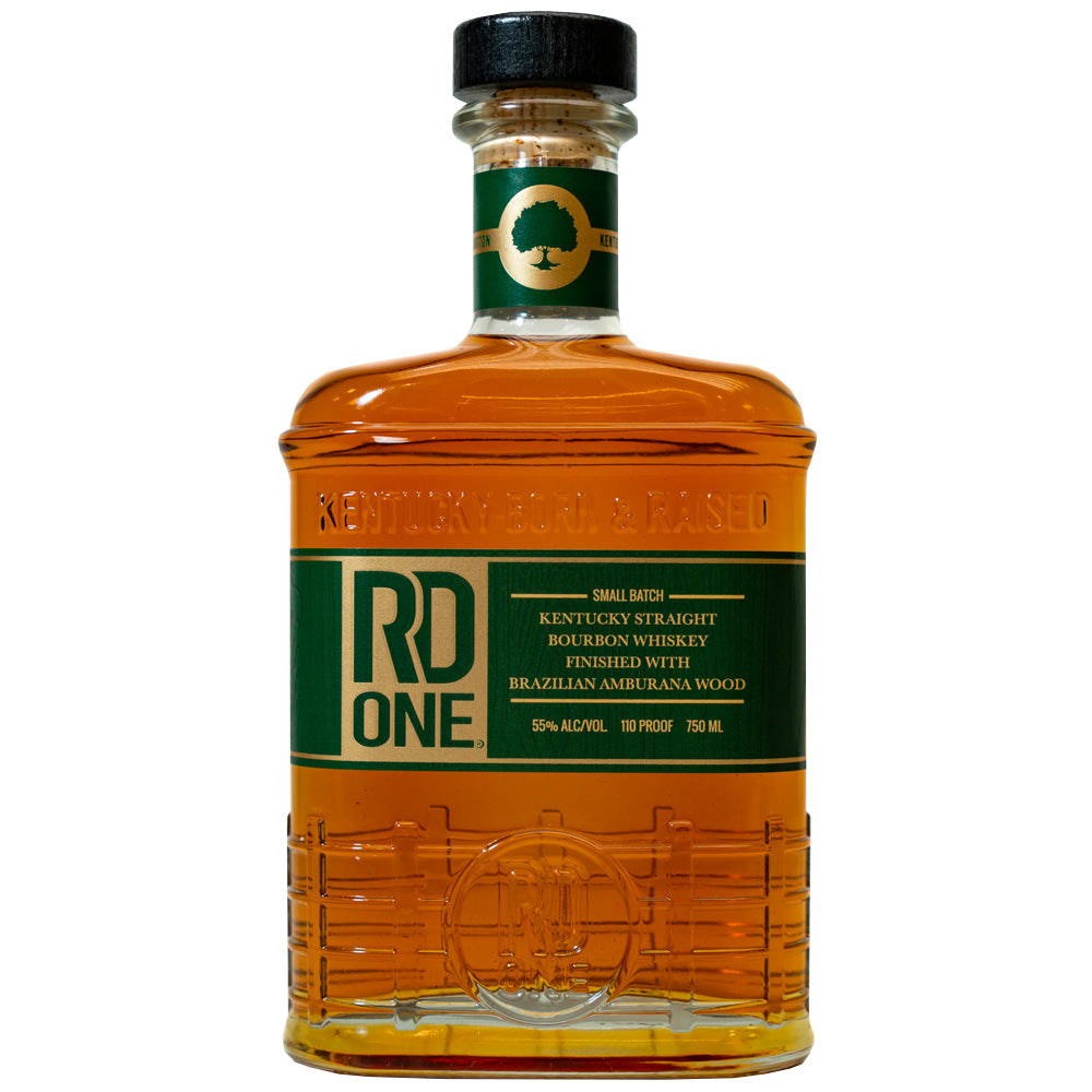 RD One Brazilian Amburana Wood Finish Straight Bourbon