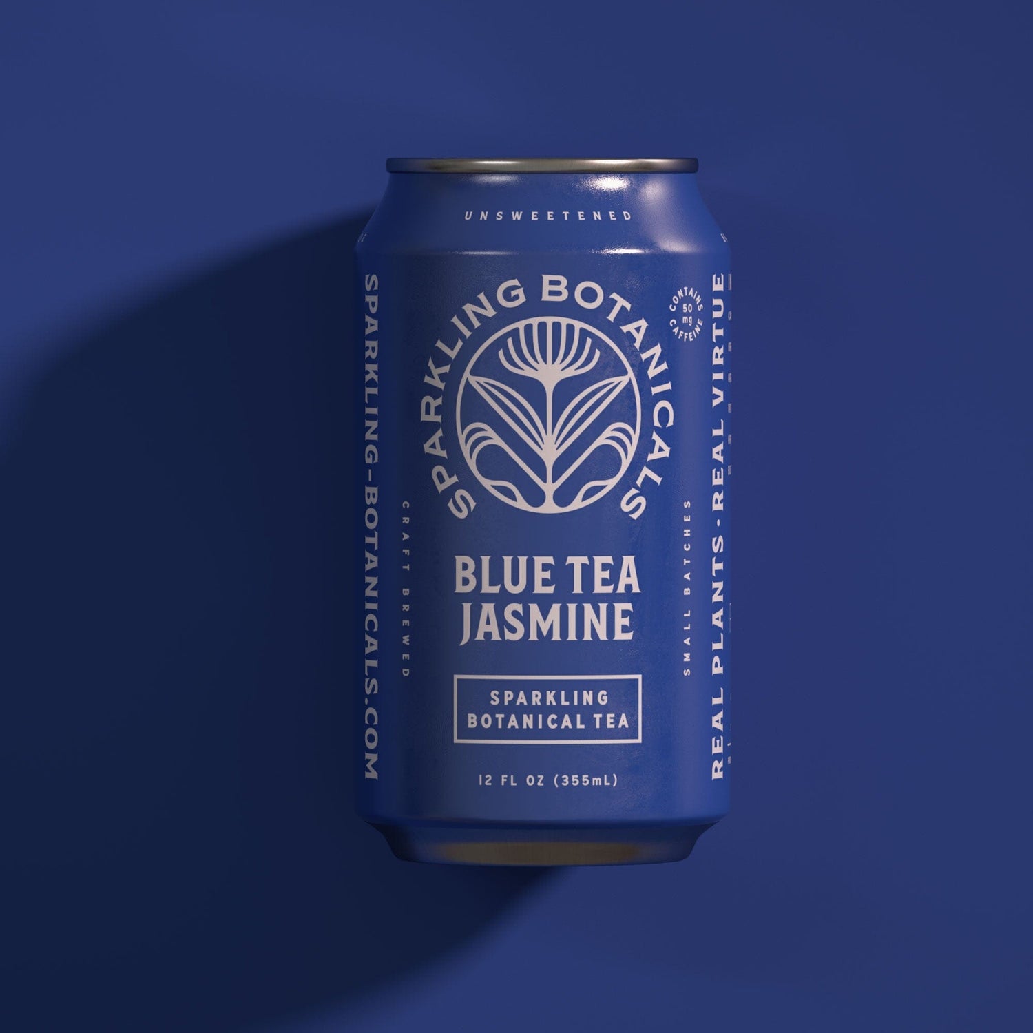 Rishi Blue Jasmine Sparkling Botanical Tea - Single
