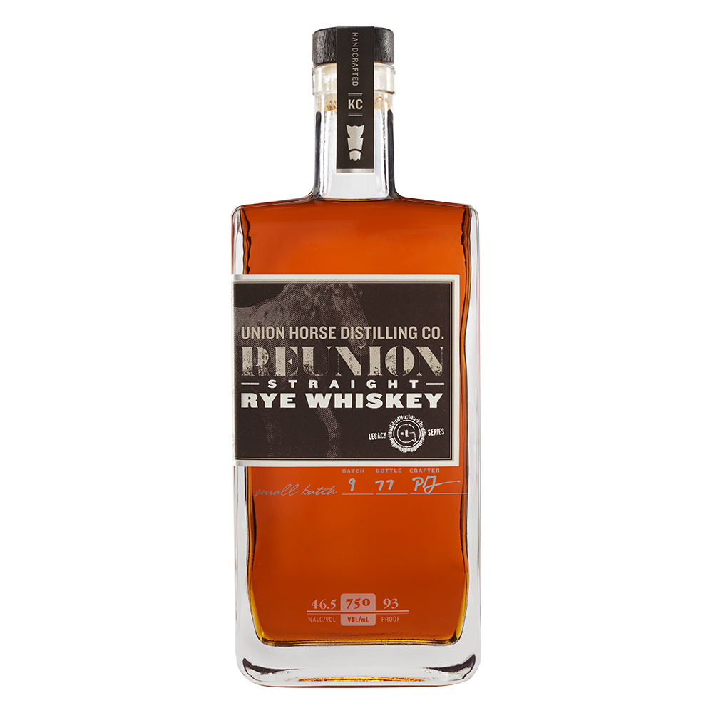 Dark Horse Union Horse Distillery Reunion Straight Rye