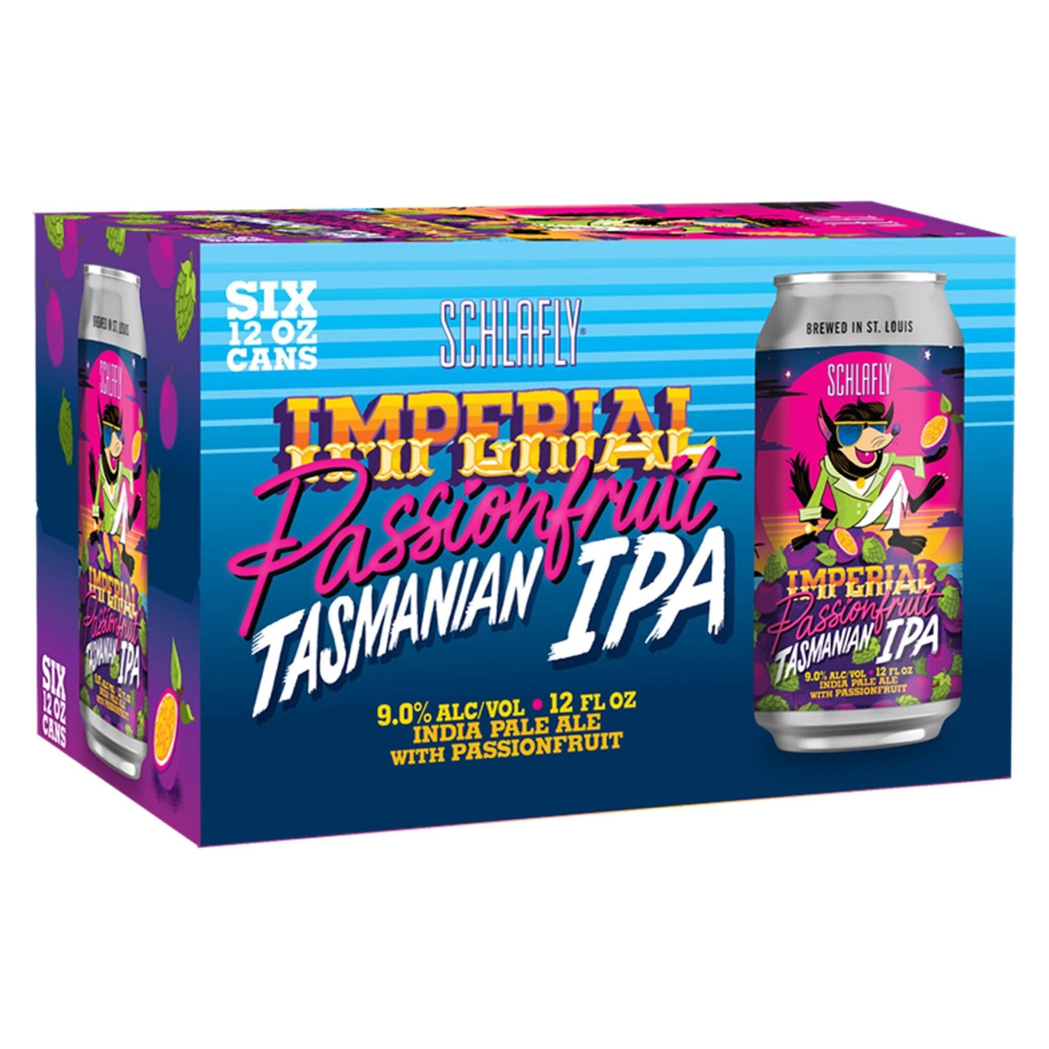 Schlafly Imperial Passionfruit Tasmanian IPA