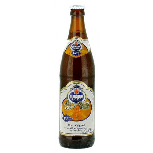 Schneider Weisse Tap 7 Unser Original Bier Beer