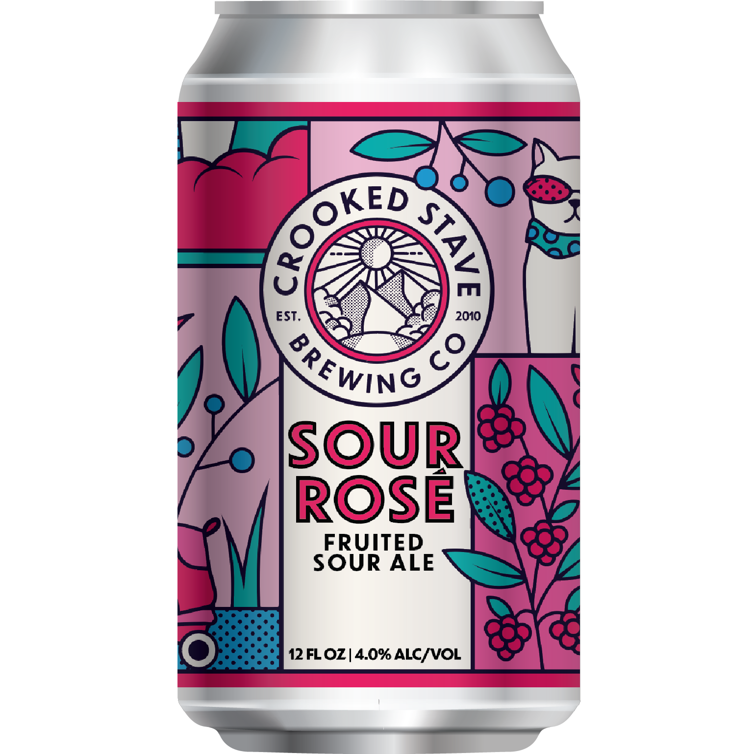Crooked Stave Brewing Co. Sour Rose