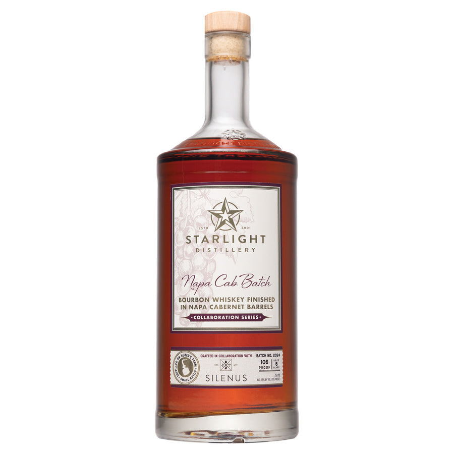 Starlight Bourbon Napa Cabernet Sauvignon Batch Whiskey
