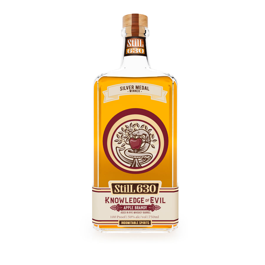 Still 630 Knowledge Evil Apple Brandy