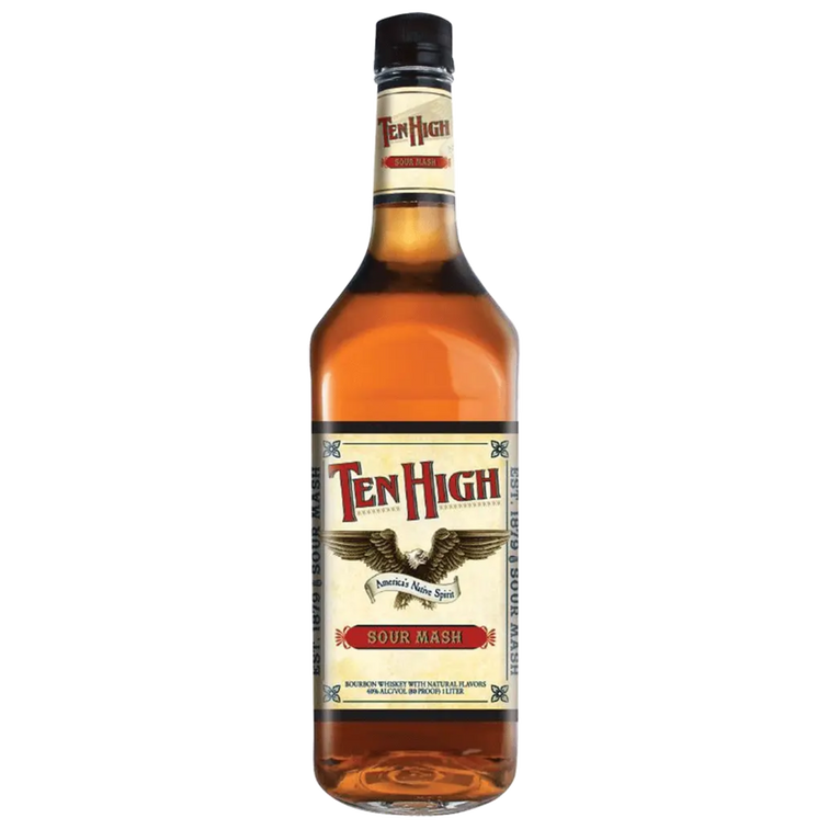 Ten High Sour Mash Bourbon