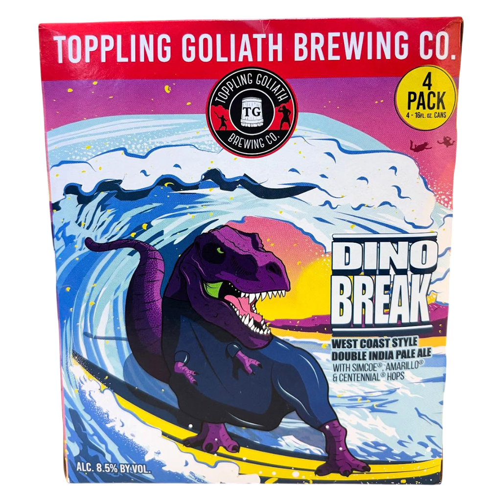 Toppling Goliath Dino Break Double IPA