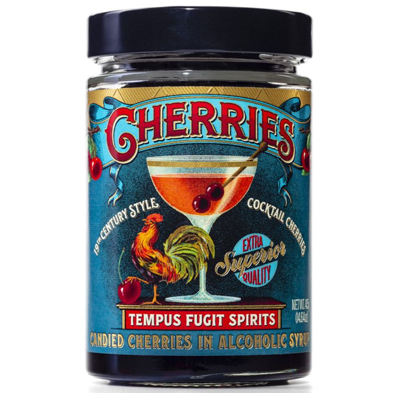 Tempus Fugit Cocktail Cherries