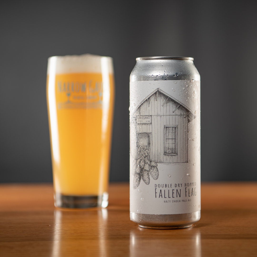 Narrow Gauge Brewing Company DDH Fallen Flag