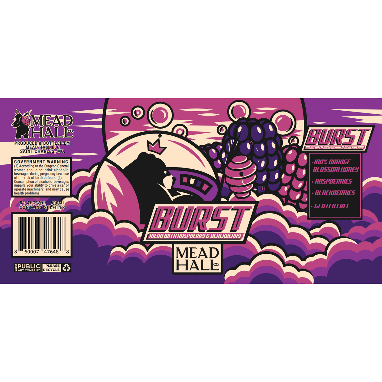Mead Hall Burst Berry Mead
