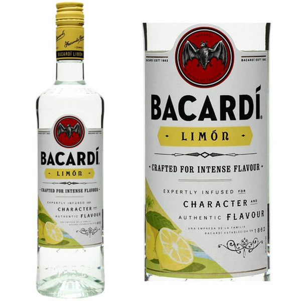 Bacardi Limon Rum - Mini Bottle