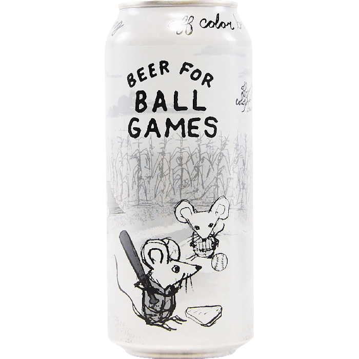 Off Color Brewing Beer For Ball Games