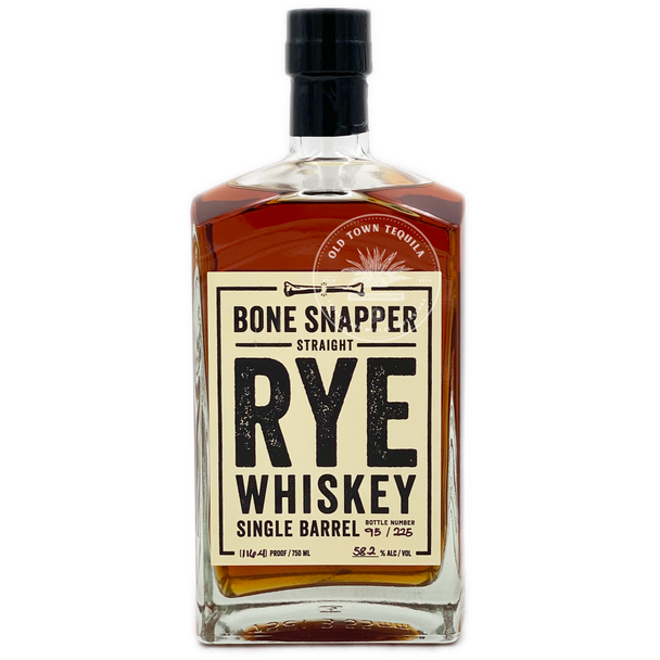 Bone Snapper Rye Whiskey