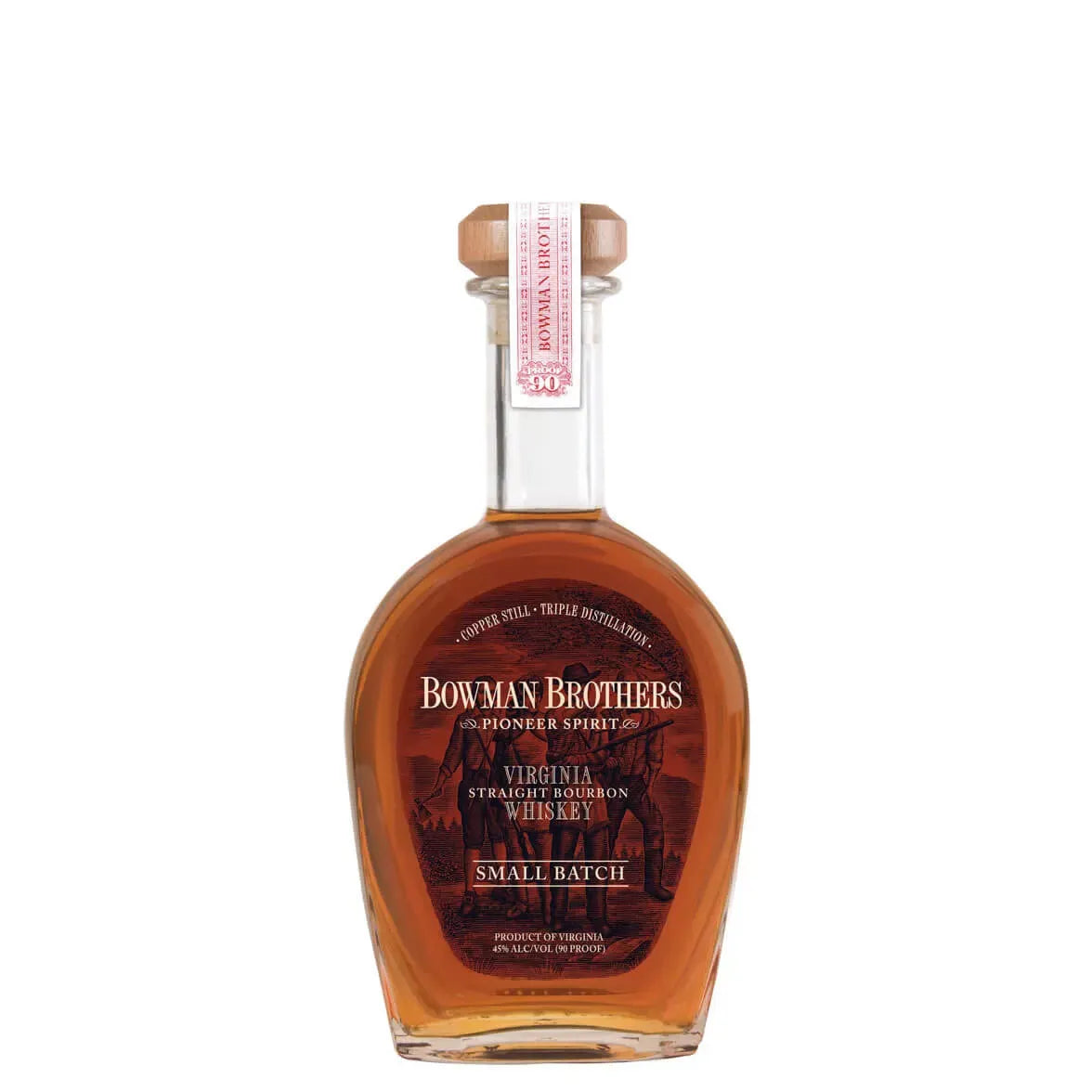 Bowman Brothers Small Batch Virginia Straight Bourbon Whiskey