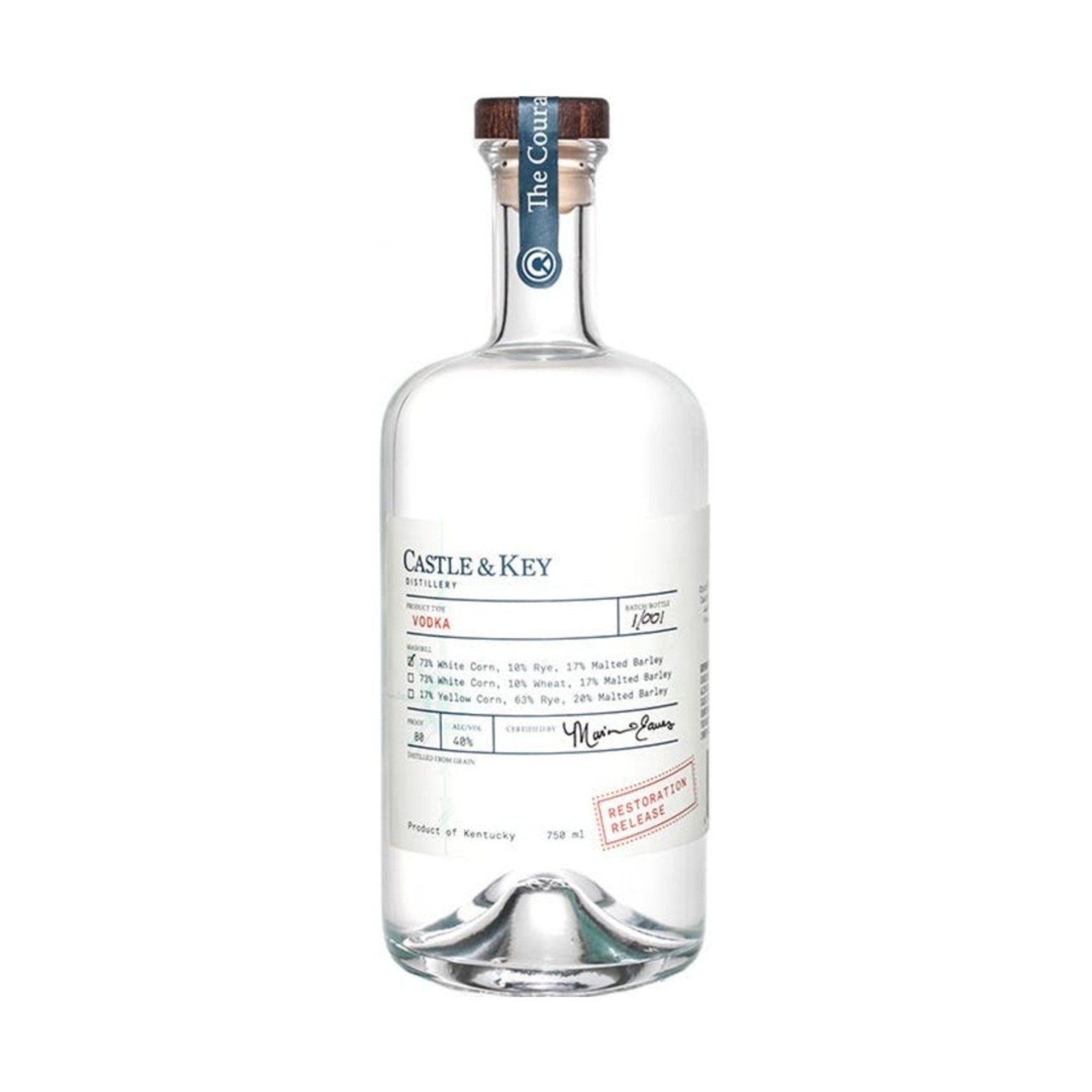 Castle Key Vodka