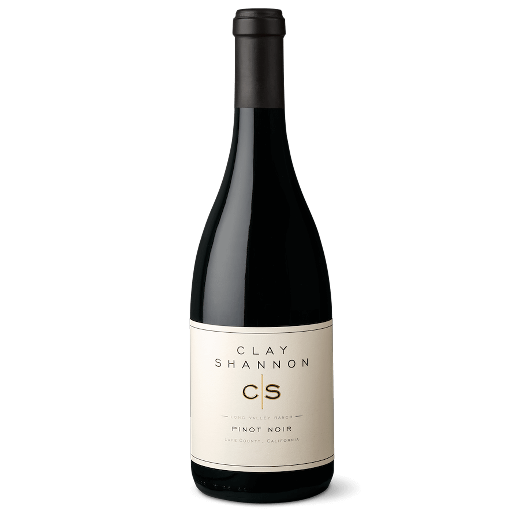 Clay Shannon Long Valley Ranch Pinot Noir