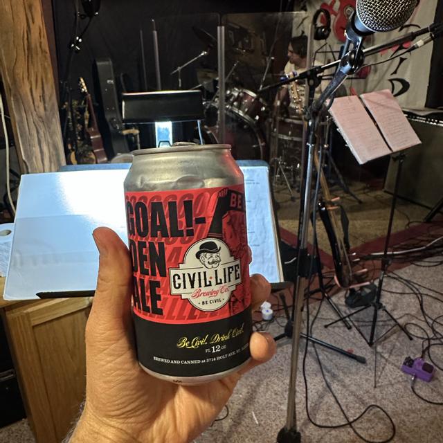 Civil Life Brewing Co. Goalden Ale