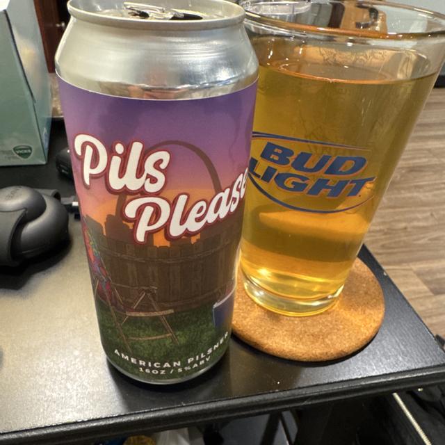 Alpha Brewing Company Pils Please American Pilsner