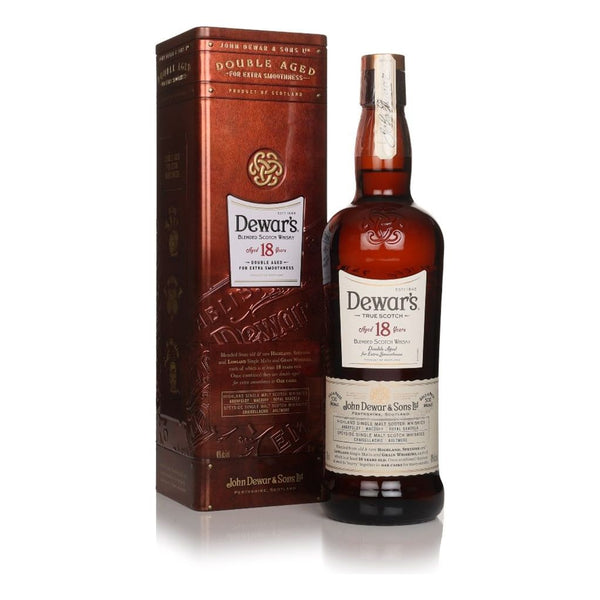 Dewars 18 Year Old Scotch - Mini Bottle