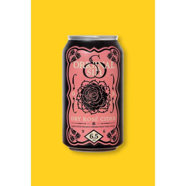 Original Sin Dry Rose Cider