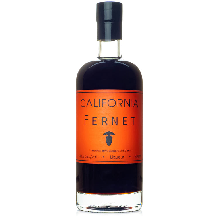 Geijer California Fernet Amaro Liqueur