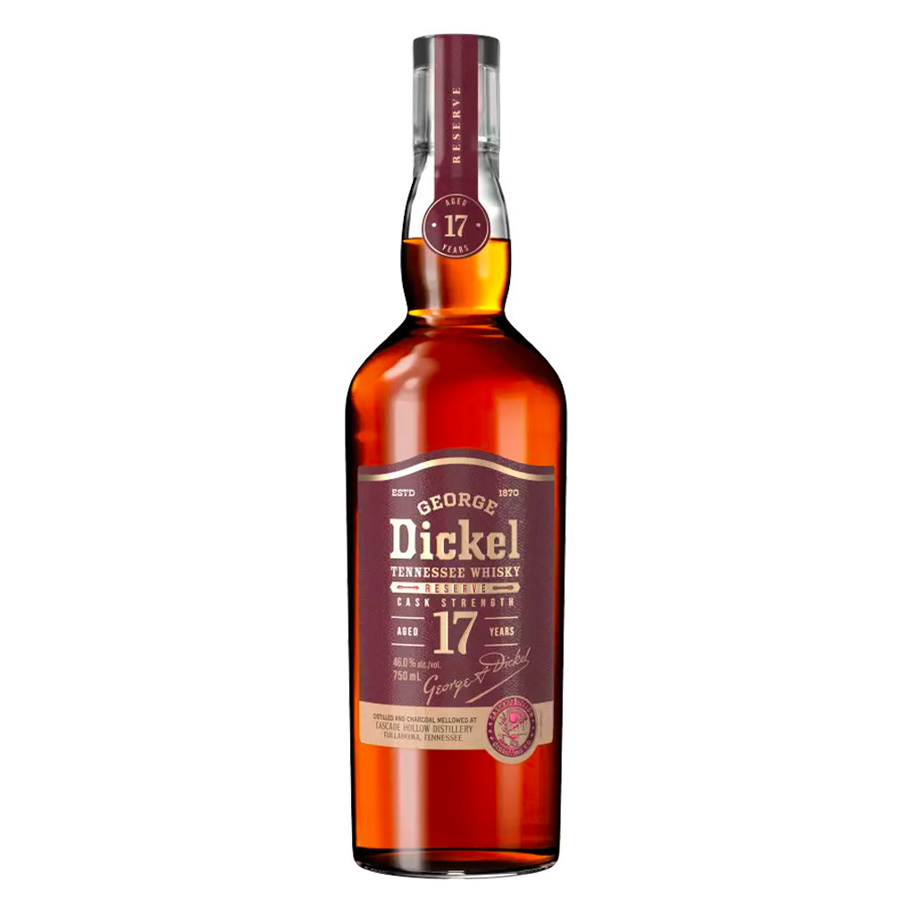 George Dickel Reserve Cask Strength 17 Year Old Tennessee Whisky