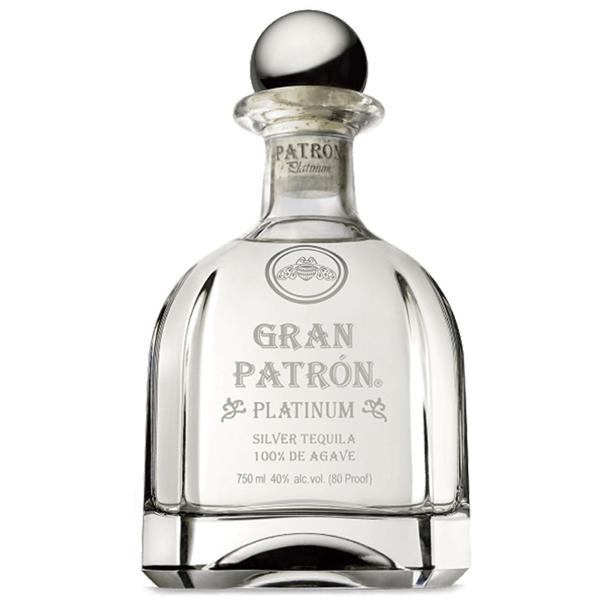 Patron Gran Platinum Tequila