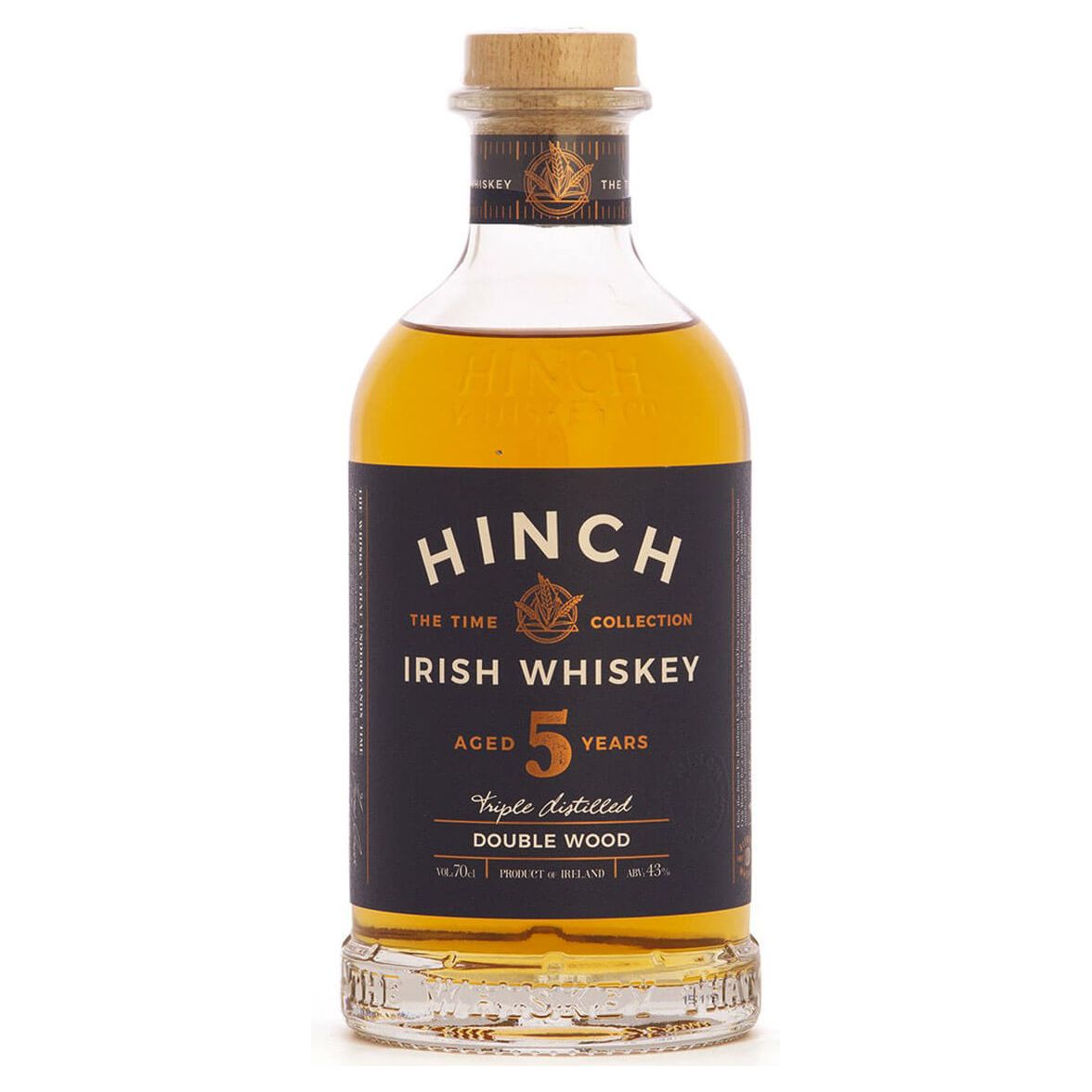 Hinch Double Wood 5 Year Old Irish Whiskey