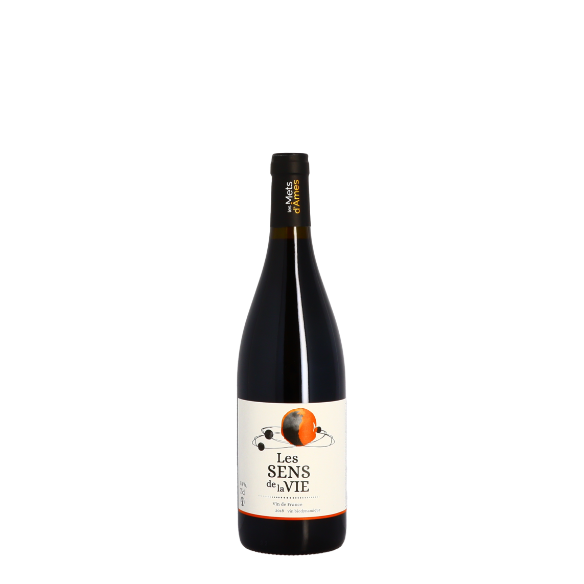 Les Mets d'Ames Sens de la Vie, Vin de France 2018