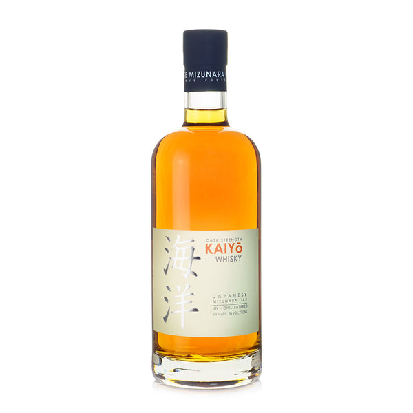 Kaiyo Cask Strength Japanese Whisky