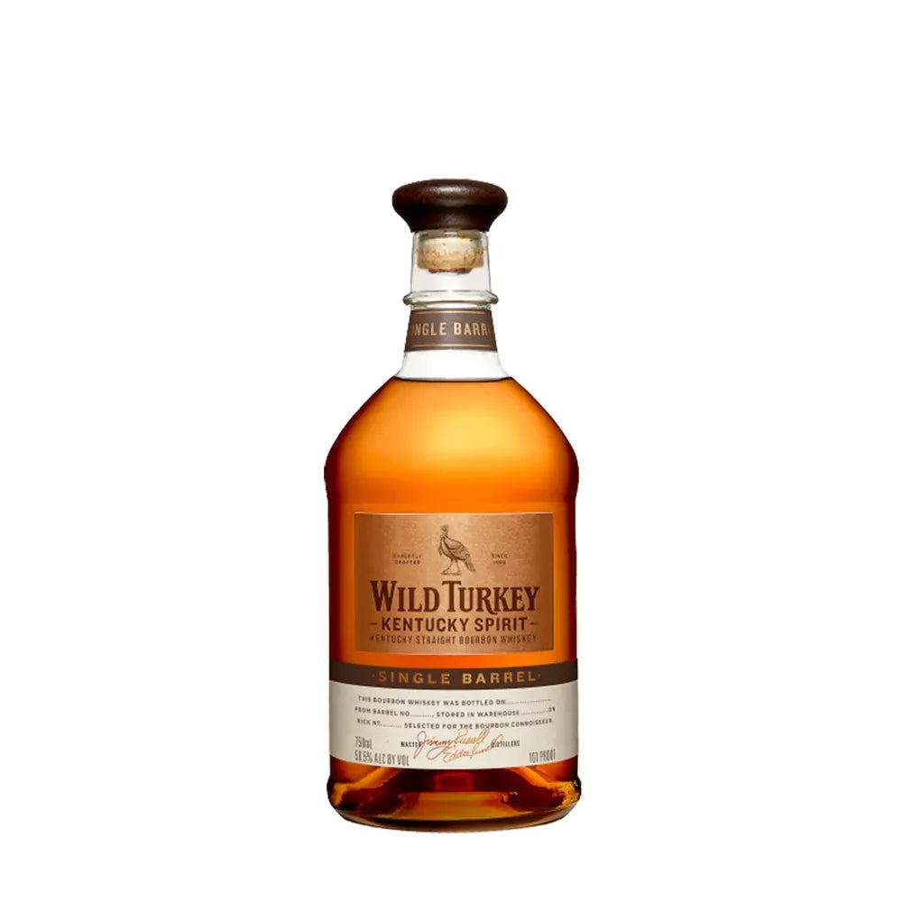 Wild Turkey Kentucky Spirit Single Barrel Kentucky Straight Bourbon Wh