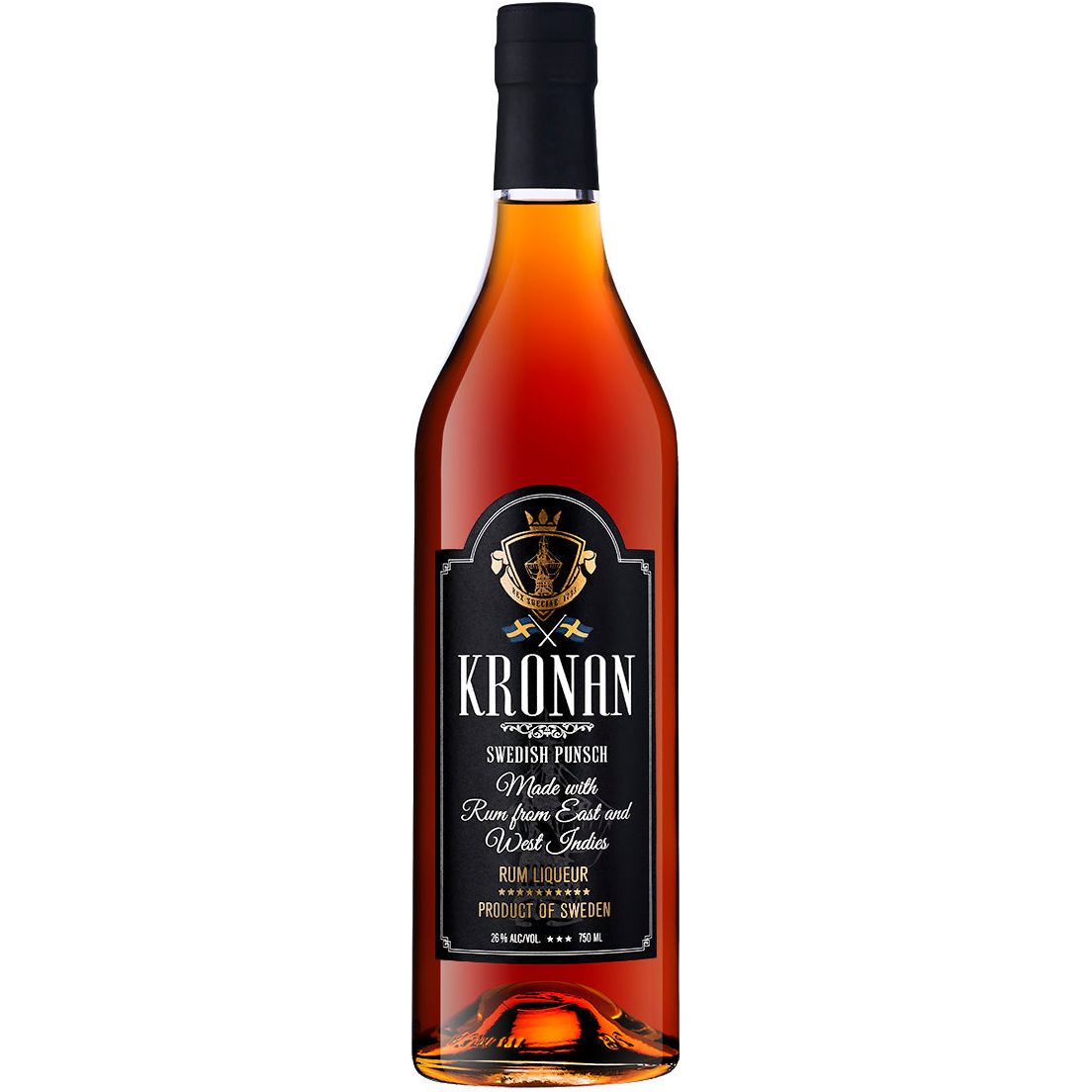 Kronan Swedish Punsch Rum Liqueur