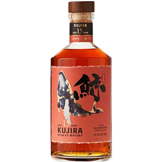 Kujira Ryukyu 15 Year Old Japanese Whisky