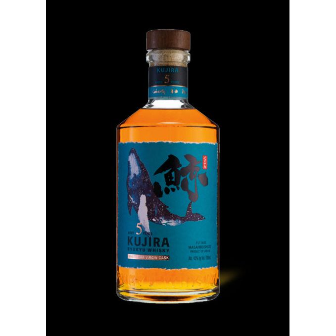 Kujira Ryukyu 5 Year Old Japanese Whisky