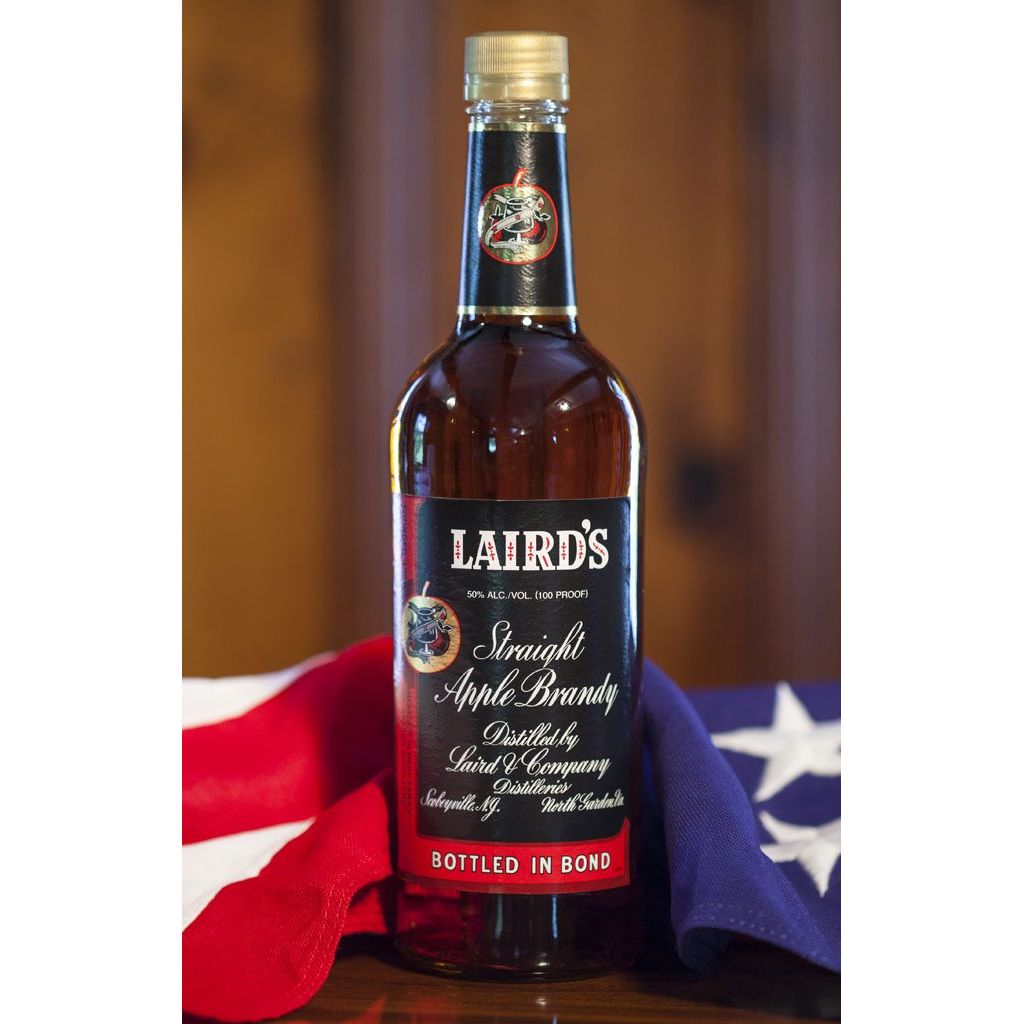 Laird's 100 Proof Bottled In Bond Apple Brandy