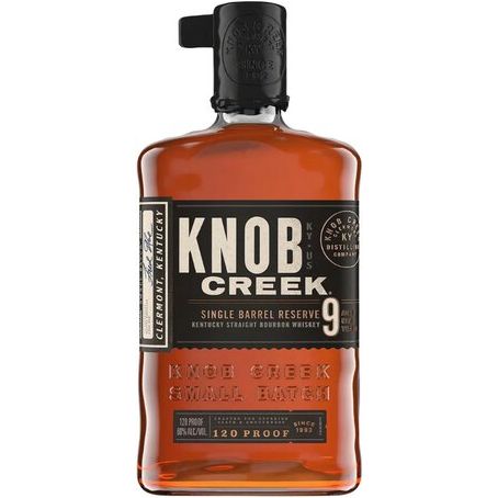 Knob Creek Single Barrel Bourbon 9 Year Old
