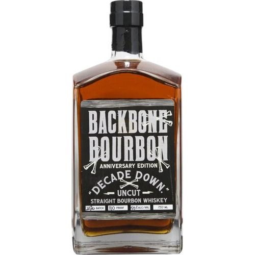 Backbone Anniversary Decade Down Uncut Straight Bourbon