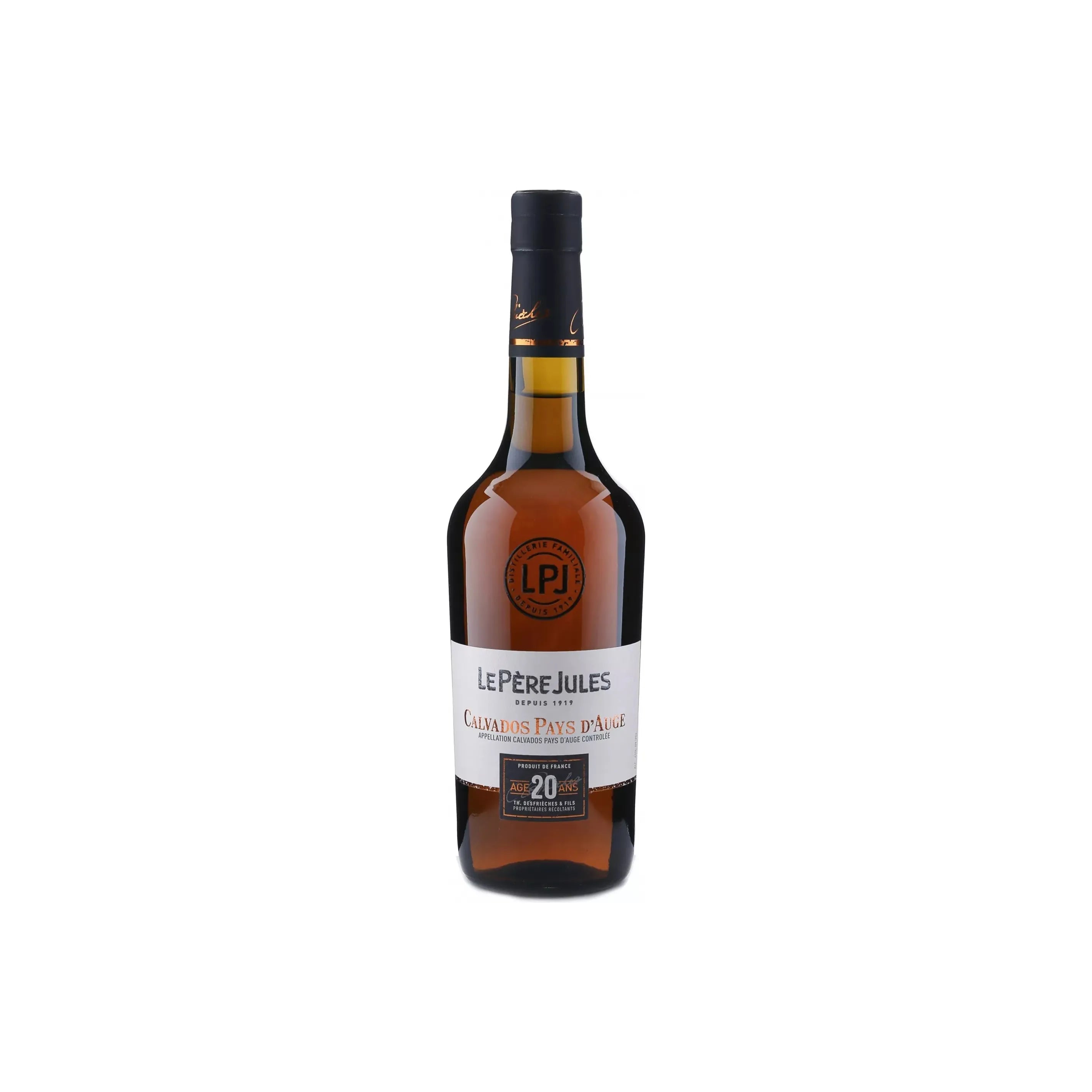 Le Pere Jules 20 Year Calvados Apple Brandy