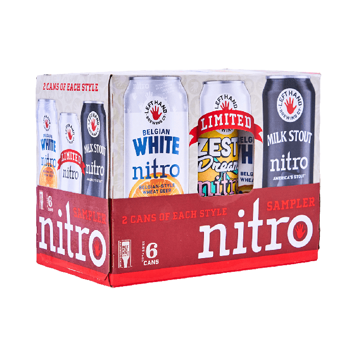 Left Hand Brewing Co. Nitro Sampler Pack