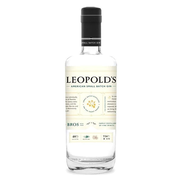 Leopold's American Small Batch Gin