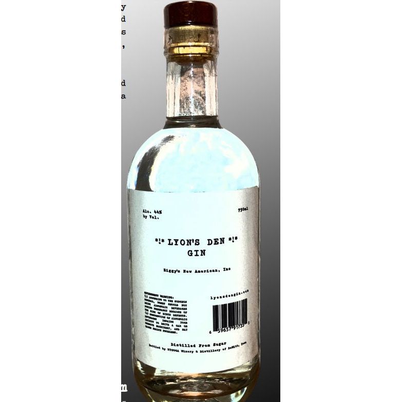 Lyon's Den Gin