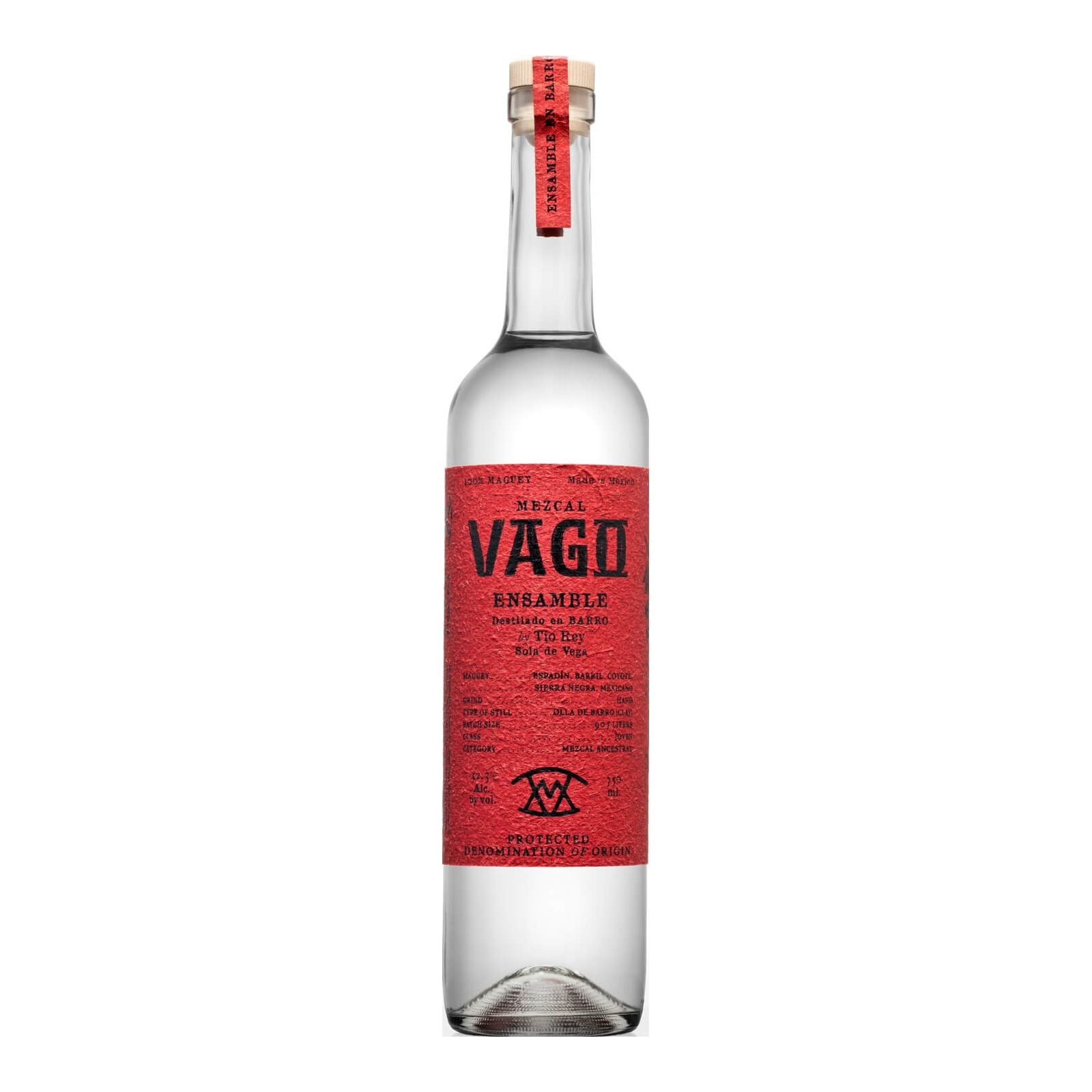 Vago Mezcal Ensamble Barro