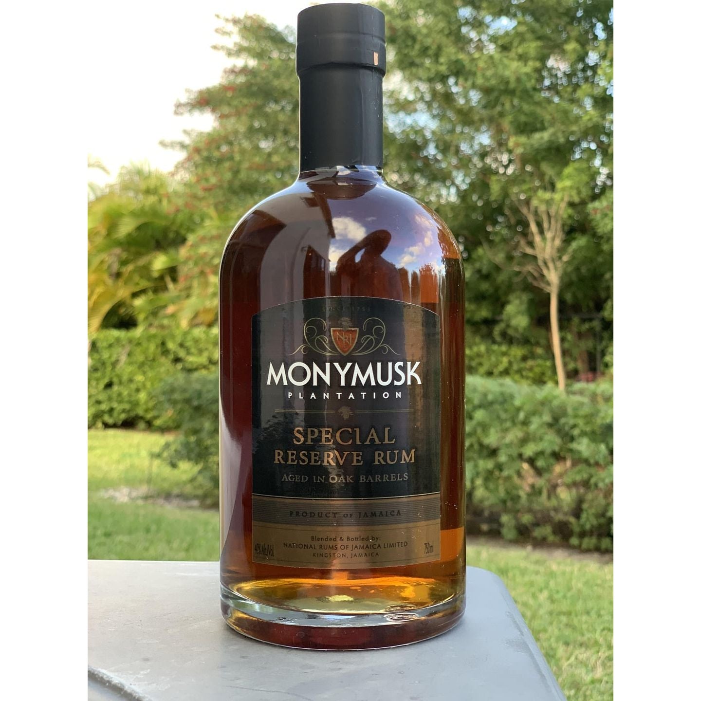 Monymusk Special Reserve 10 Year Rum