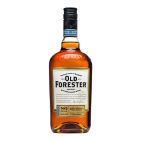 Old Forester 86 Proof Kentucky Straight Bourbon Whiskey - 750