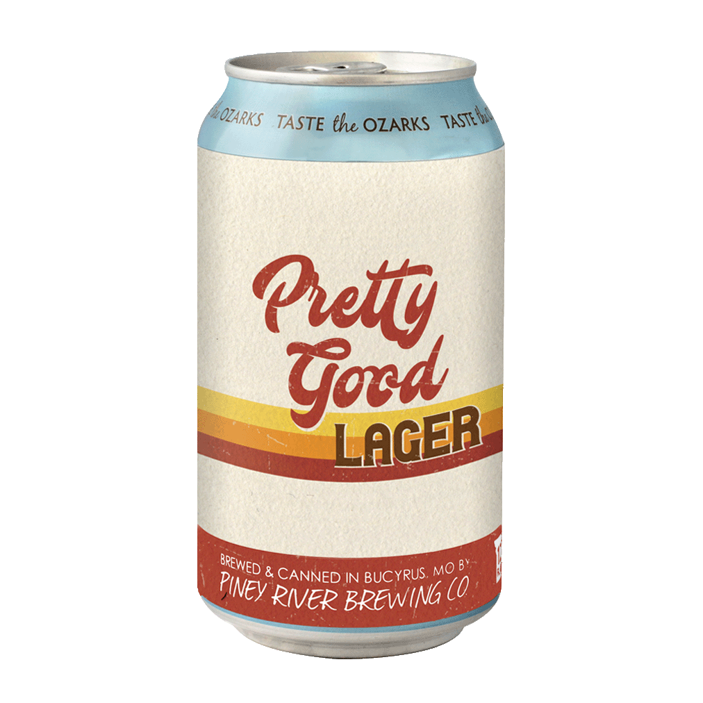 Piney River Pretty Good Lager