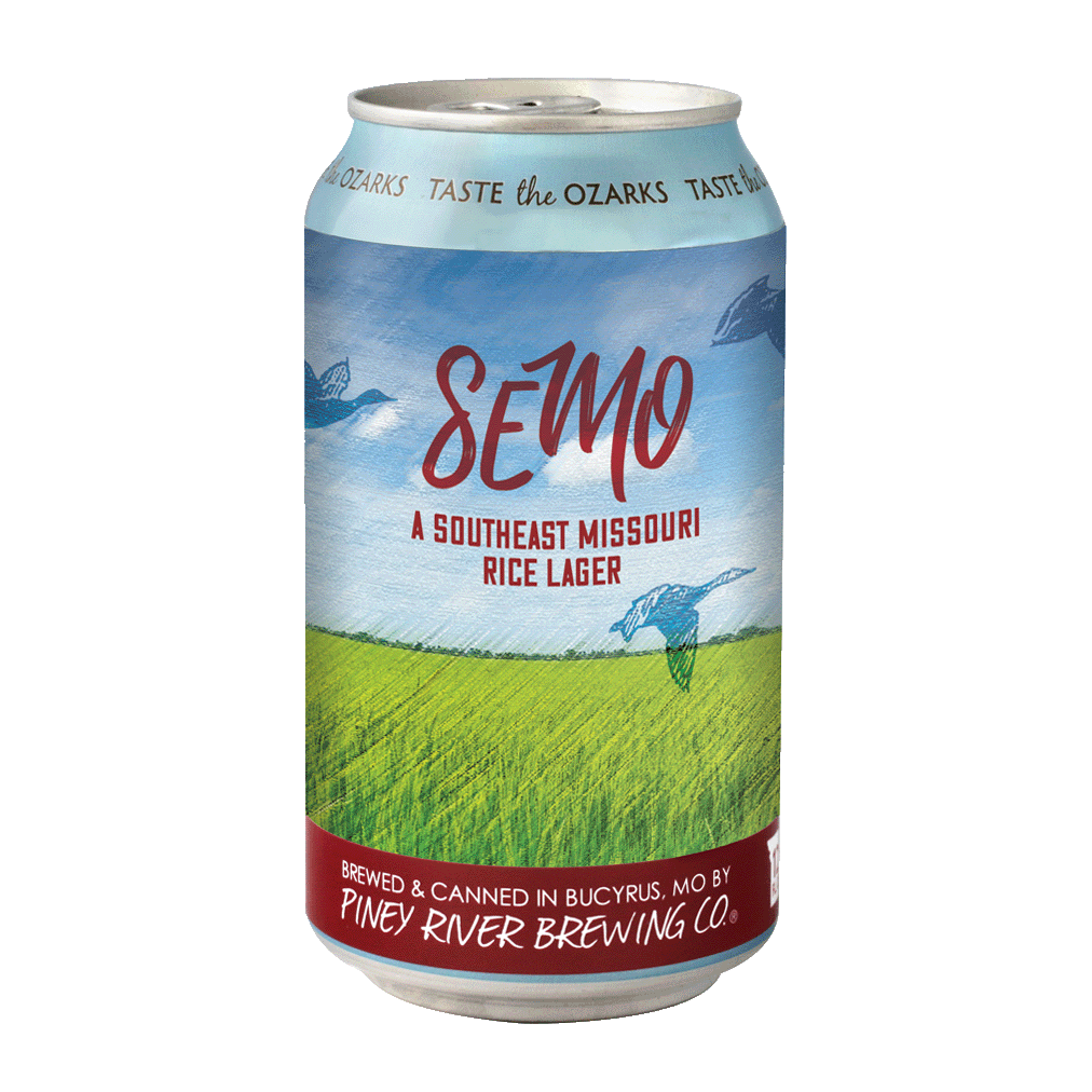 Piney River Brewing Co. SEMO Rice Lager